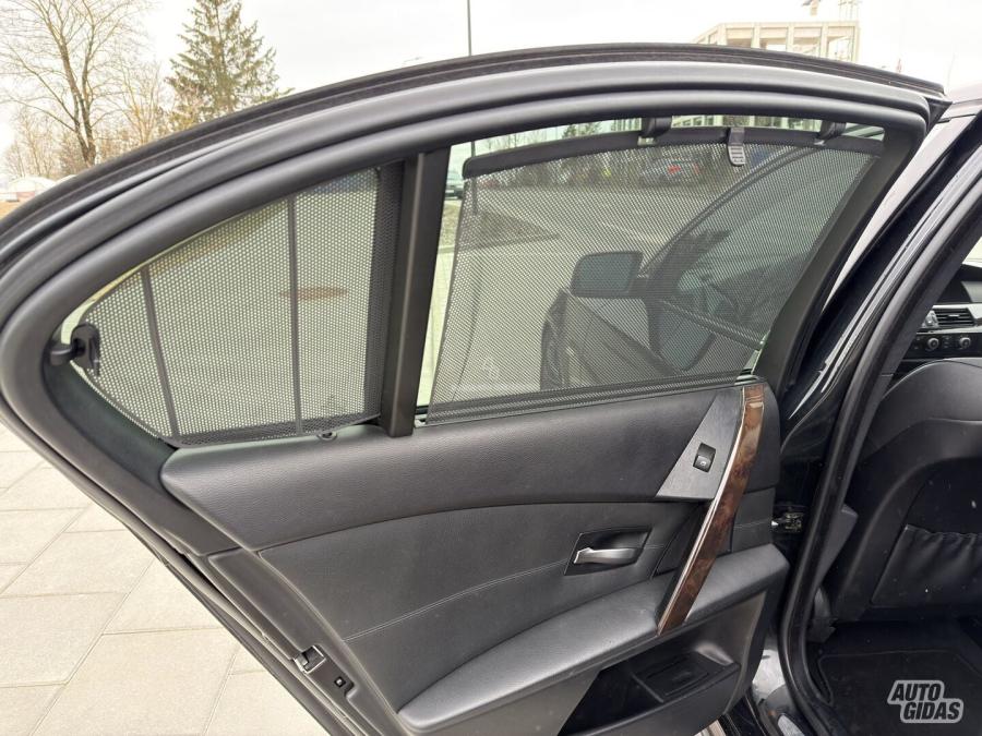 BMW 535 2004 Viļņa, ar dzinēja tilpumu 3.00 L un nobraukumu 430 tūkst. km par 5350 €, foto 34 vietnē AUTOMOTO.COM.LV