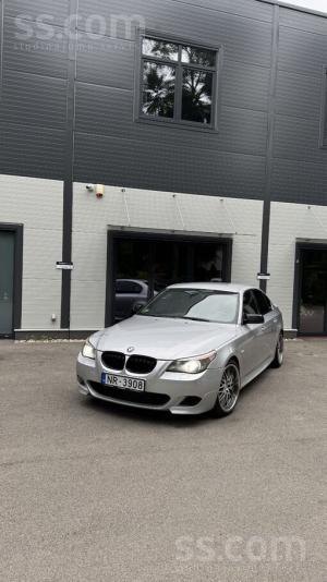 BMW 535 2005 in Riga, with an engine capacity of 3.00 L and mileage of 265 thousand km for 5900 €, photo 1 on AUTOMOTO.COM.LV