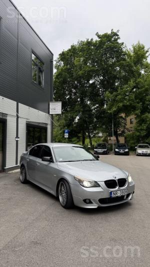 BMW 535 2005 in Riga, with an engine capacity of 3.00 L and mileage of 265 thousand km for 5900 €, photo 2 on AUTOMOTO.COM.LV