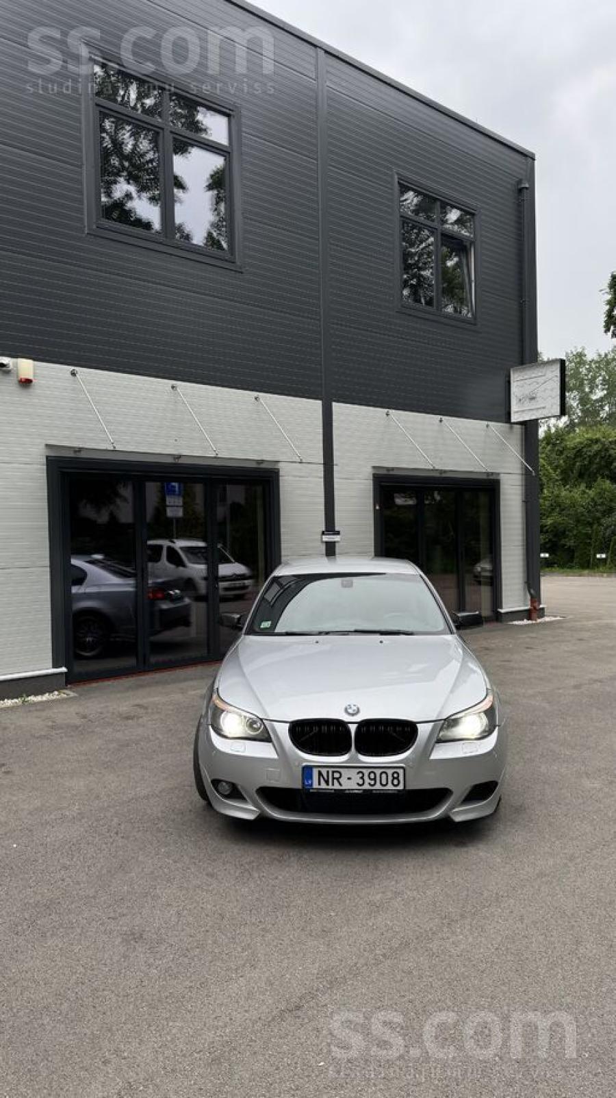 BMW 535 2005 in Riga, with an engine capacity of 3.00 L and mileage of 265 thousand km for 5900 €, photo 3 on AUTOMOTO.COM.LV