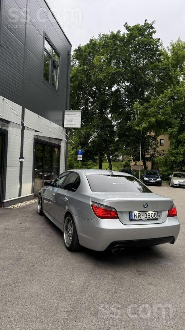 BMW 535 2005 in Riga, with an engine capacity of 3.00 L and mileage of 265 thousand km for 5900 €, photo 4 on AUTOMOTO.COM.LV