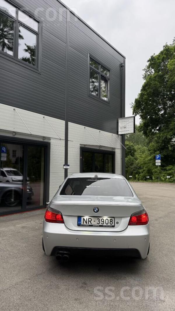 BMW 535 2005 in Riga, with an engine capacity of 3.00 L and mileage of 265 thousand km for 5900 €, photo 6 on AUTOMOTO.COM.LV