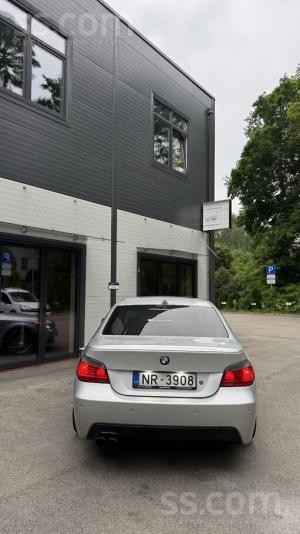 BMW 535 2005 in Riga, with an engine capacity of 3.00 L and mileage of 265 thousand km for 5900 €, photo 6 on AUTOMOTO.COM.LV