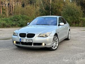 BMW 535 2005 Rīga, ar dzinēja tilpumu 3.00 L un nobraukumu 527 tūkst. km par 6500 €, foto  vietnē AUTOMOTO.COM.LV