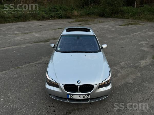 BMW 535 2005 Rīga, ar dzinēja tilpumu 3.00 L un nobraukumu 527 tūkst. km par 6500 €, foto 2 vietnē AUTOMOTO.COM.LV