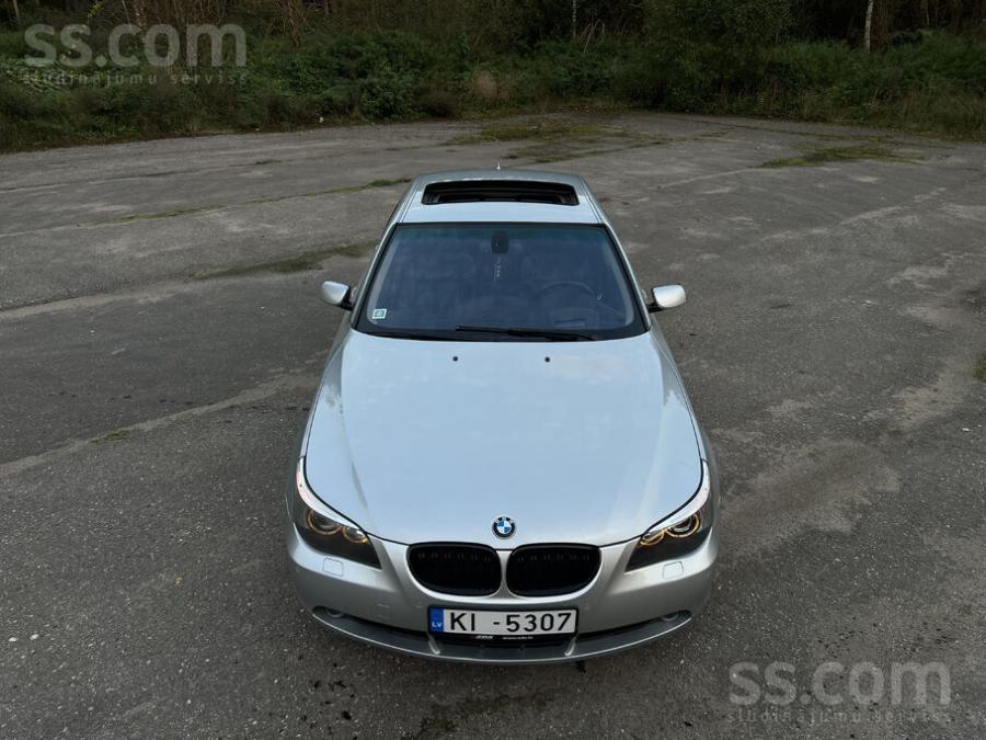 BMW 535 2005 in Riga, with an engine capacity of 3.00 L and mileage of 527 thousand km for 6500 €, photo 2 on AUTOMOTO.COM.LV
