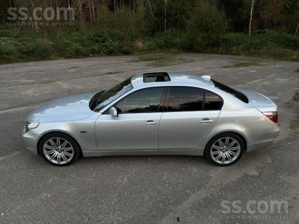 BMW 535 2005 Rīga, ar dzinēja tilpumu 3.00 L un nobraukumu 527 tūkst. km par 6500 €, foto 3 vietnē AUTOMOTO.COM.LV