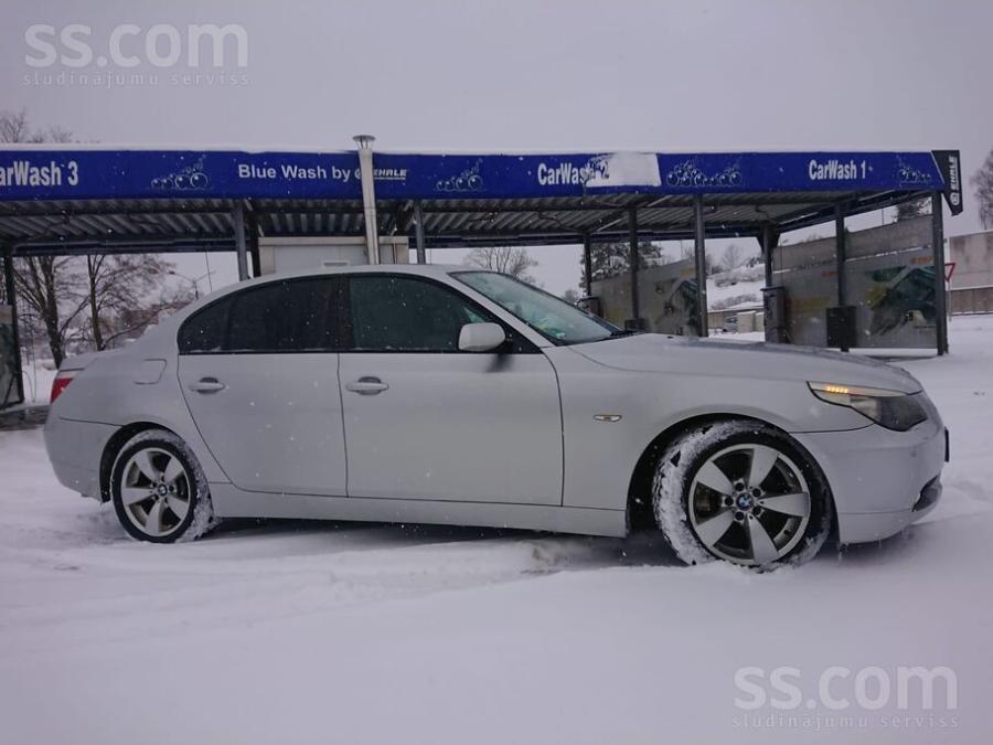 BMW 535 2005 in Riga, with an engine capacity of 3.00 L and mileage of 527 thousand km for 6500 €, photo 19 on AUTOMOTO.COM.LV