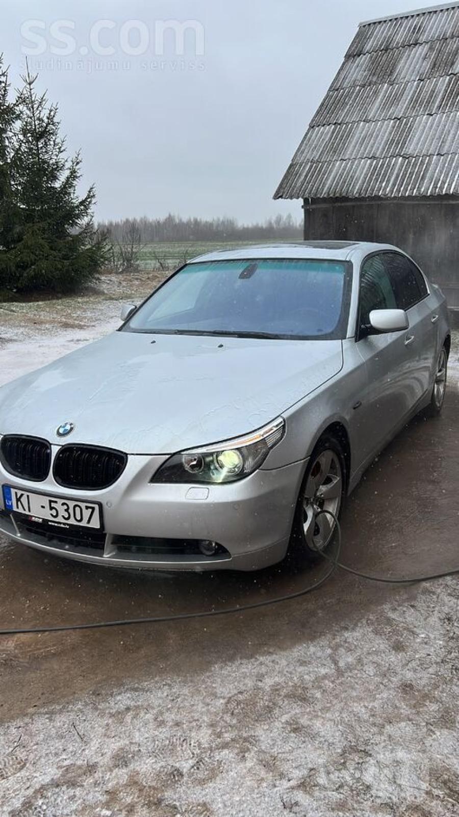 BMW 535 2005 in Riga, with an engine capacity of 3.00 L and mileage of 527 thousand km for 6500 €, photo 20 on AUTOMOTO.COM.LV