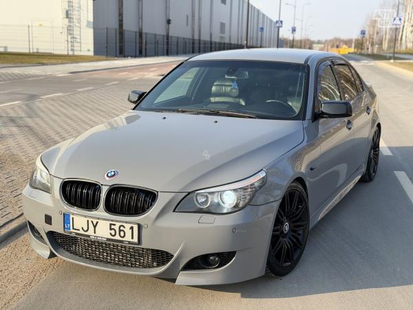 BMW 535 2005 in Vilnius, with an engine capacity of 3.50 L and mileage of 320 thousand km for 6999 €, photo 2 on AUTOMOTO.COM.LV