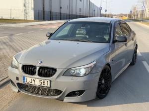 BMW 535 2005 Viļņa, ar dzinēja tilpumu 3.50 L un nobraukumu 320 tūkst. km par 6999 €, foto 2 vietnē AUTOMOTO.COM.LV