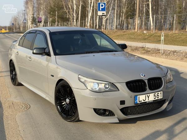 BMW 535 2005 in Vilnius, with an engine capacity of 3.50 L and mileage of 320 thousand km for 6999 €, photo 3 on AUTOMOTO.COM.LV