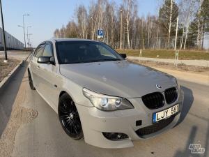 BMW 535 2005 Viļņa, ar dzinēja tilpumu 3.50 L un nobraukumu 320 tūkst. km par 6999 €, foto 4 vietnē AUTOMOTO.COM.LV