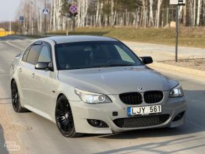 BMW 535 2005 Viļņa, ar dzinēja tilpumu 3.50 L un nobraukumu 320 tūkst. km par 6999 €, foto 5 vietnē AUTOMOTO.COM.LV
