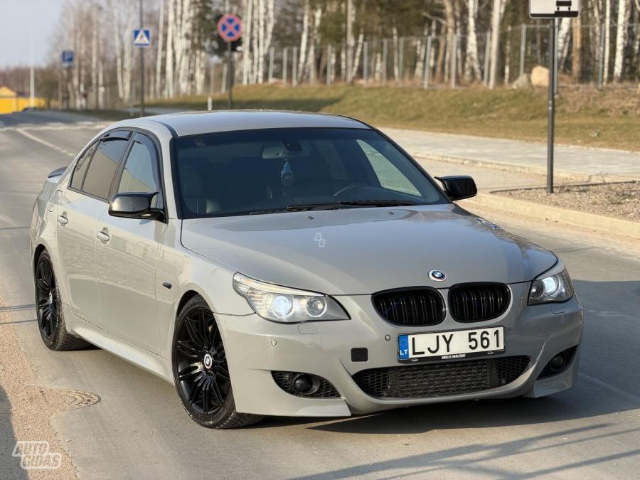 BMW 535 2005 Viļņa, ar dzinēja tilpumu 3.50 L un nobraukumu 320 tūkst. km par 6999 €, foto 5 vietnē AUTOMOTO.COM.LV