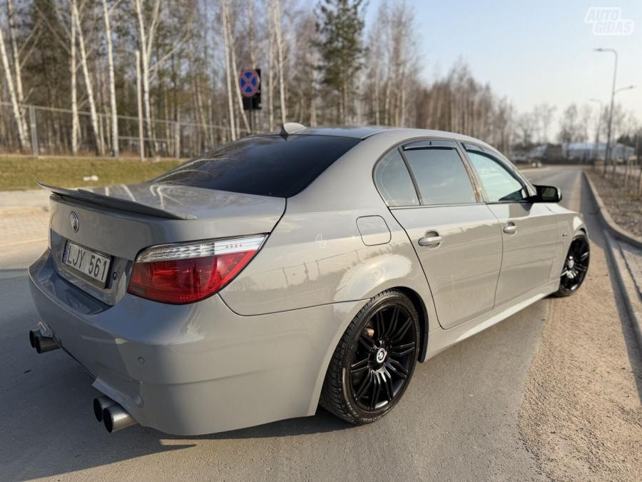 BMW 535 2005 Viļņa, ar dzinēja tilpumu 3.50 L un nobraukumu 320 tūkst. km par 6999 €, foto 6 vietnē AUTOMOTO.COM.LV