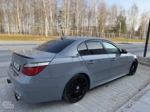 BMW 535 2005 Viļņa, ar dzinēja tilpumu 3.50 L un nobraukumu 320 tūkst. km par 6999 €, foto 12 vietnē AUTOMOTO.COM.LV