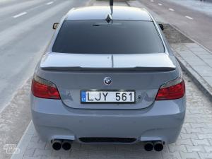 BMW 535 2005 Viļņa, ar dzinēja tilpumu 3.50 L un nobraukumu 320 tūkst. km par 6999 €, foto 14 vietnē AUTOMOTO.COM.LV