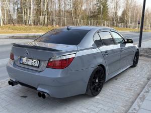 BMW 535 2005 Viļņa, ar dzinēja tilpumu 3.50 L un nobraukumu 320 tūkst. km par 6999 €, foto 15 vietnē AUTOMOTO.COM.LV