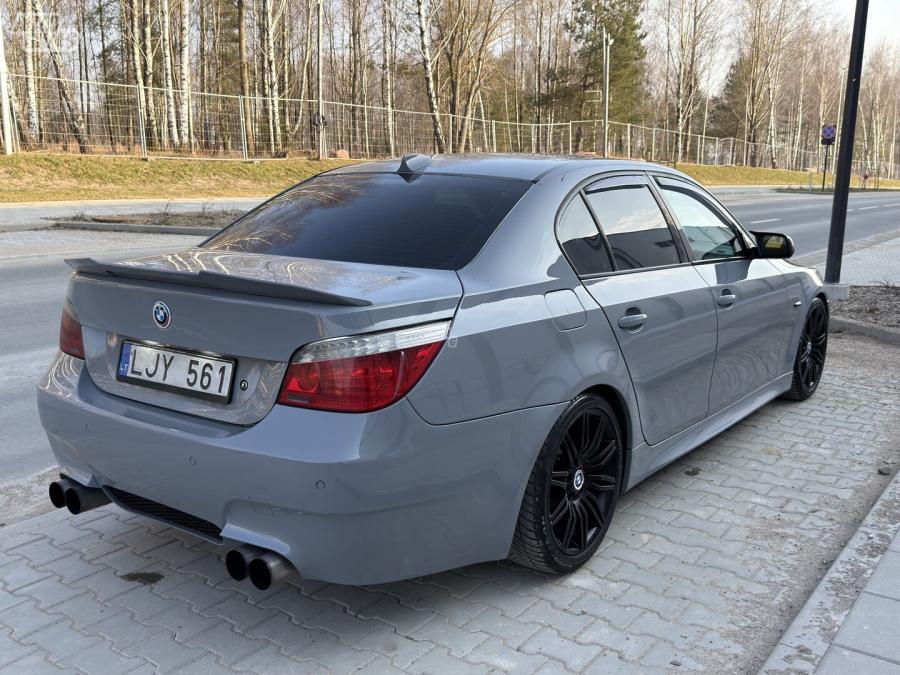 BMW 535 2005 Viļņa, ar dzinēja tilpumu 3.50 L un nobraukumu 320 tūkst. km par 6999 €, foto 15 vietnē AUTOMOTO.COM.LV