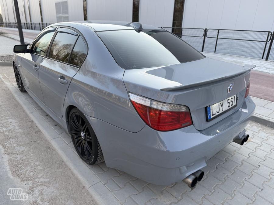 BMW 535 2005 Viļņa, ar dzinēja tilpumu 3.50 L un nobraukumu 320 tūkst. km par 6999 €, foto 17 vietnē AUTOMOTO.COM.LV
