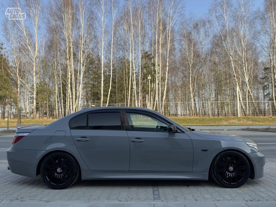 BMW 535 2005 Viļņa, ar dzinēja tilpumu 3.50 L un nobraukumu 320 tūkst. km par 6999 €, foto 19 vietnē AUTOMOTO.COM.LV