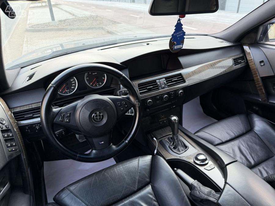 BMW 535 2005 Viļņa, ar dzinēja tilpumu 3.50 L un nobraukumu 320 tūkst. km par 6999 €, foto 24 vietnē AUTOMOTO.COM.LV