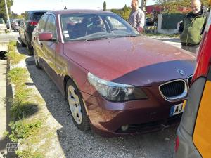 BMW 535 2005 Viļņa, ar dzinēja tilpumu 3.50 L un nobraukumu 185 tūkst. km par 7700 €, foto  vietnē AUTOMOTO.COM.LV