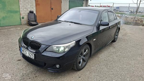 BMW 535 2005 in Klaipeda, with an engine capacity of 3.50 L and mileage of 444 thousand km for 3250 €, photo 1 on AUTOMOTO.COM.LV