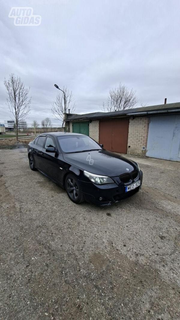 BMW 535 2005 in Klaipeda, with an engine capacity of 3.50 L and mileage of 444 thousand km for 3250 €, photo 3 on AUTOMOTO.COM.LV