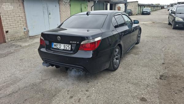 BMW 535 2005 in Klaipeda, with an engine capacity of 3.50 L and mileage of 444 thousand km for 3250 €, photo 4 on AUTOMOTO.COM.LV