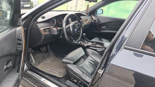 BMW 535 2005 in Klaipeda, with an engine capacity of 3.50 L and mileage of 444 thousand km for 3250 €, photo 6 on AUTOMOTO.COM.LV