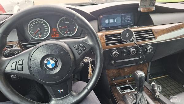 BMW 535 2005 in Klaipeda, with an engine capacity of 3.50 L and mileage of 444 thousand km for 3250 €, photo 8 on AUTOMOTO.COM.LV