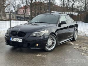 BMW 535 2005 in Tukums, with an engine capacity of 3.00 L and mileage of 441 thousand km for 6450 €, photo  on AUTOMOTO.COM.LV