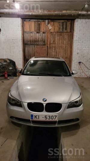 БМВ 535 2005 в Рига, объемом двигателя 3.00 л и пробегом 530 тыс. км за 6000 €, фото  на AUTOMOTO.COM.LV