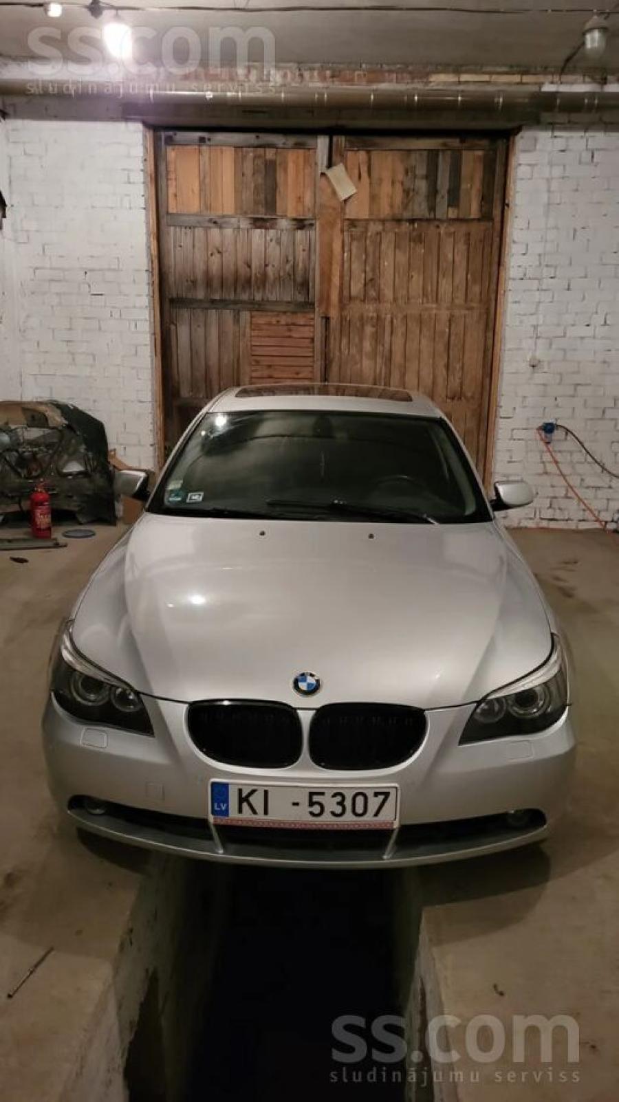 BMW 535 2005 Rīga, ar dzinēja tilpumu 3.00 L un nobraukumu 530 tūkst. km par 6000 €, foto 1 vietnē AUTOMOTO.COM.LV