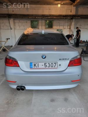 BMW 535 2005 Rīga, ar dzinēja tilpumu 3.00 L un nobraukumu 530 tūkst. km par 6000 €, foto 4 vietnē AUTOMOTO.COM.LV