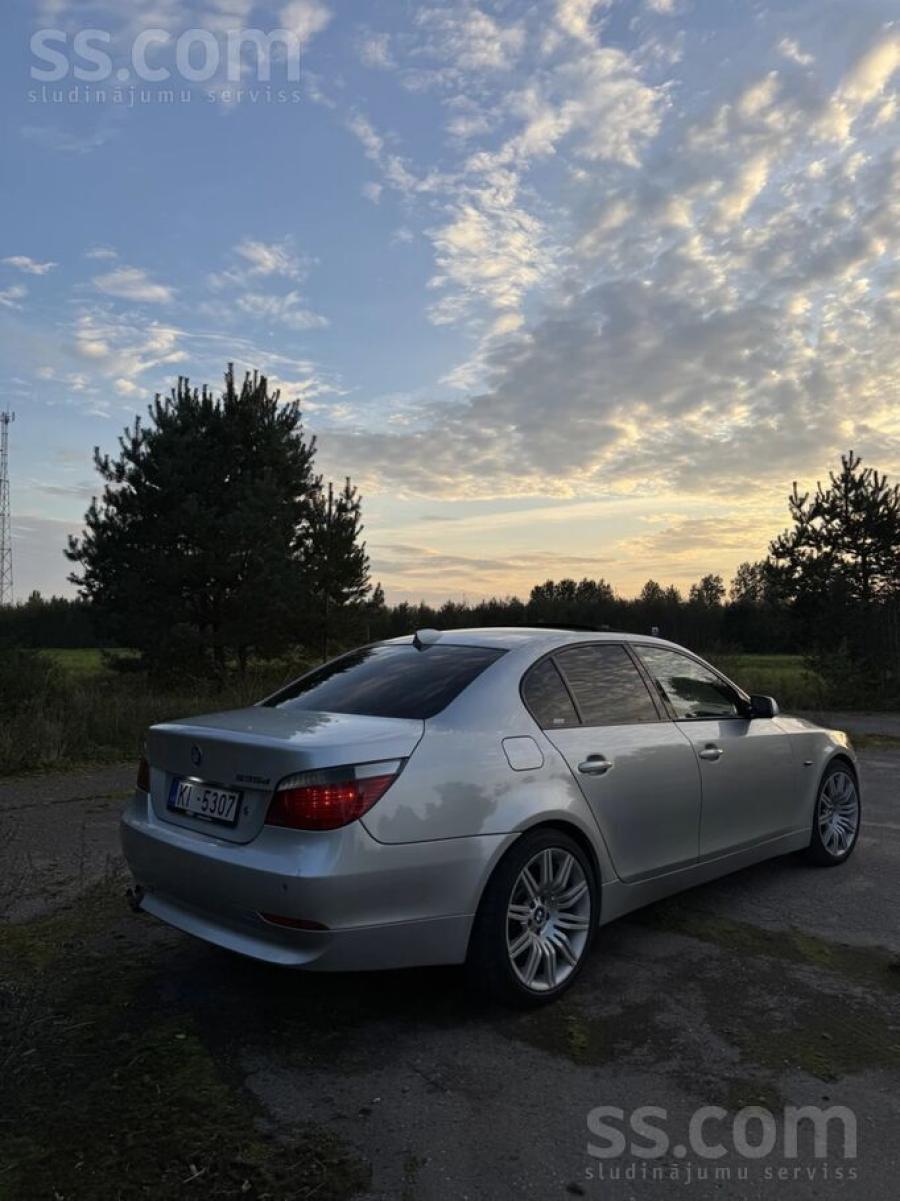BMW 535 2005 Rīga, ar dzinēja tilpumu 3.00 L un nobraukumu 530 tūkst. km par 6000 €, foto 6 vietnē AUTOMOTO.COM.LV