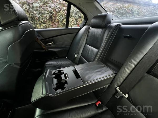 БМВ 535 2005 в Рига, объемом двигателя 3.00 л и пробегом 530 тыс. км за 6000 €, фото 10 на AUTOMOTO.COM.LV