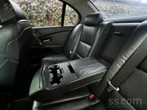 BMW 535 2005 Rīga, ar dzinēja tilpumu 3.00 L un nobraukumu 530 tūkst. km par 6000 €, foto 11 vietnē AUTOMOTO.COM.LV