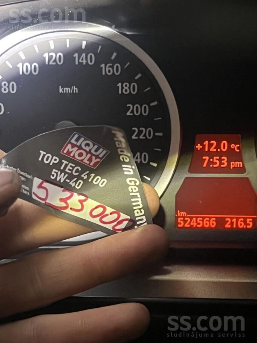 BMW 535 2005 Rīga, ar dzinēja tilpumu 3.00 L un nobraukumu 530 tūkst. km par 6000 €, foto 19 vietnē AUTOMOTO.COM.LV
