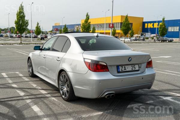 BMW 535 2006 in Riga, with an engine capacity of 3.00 L and mileage of 397 thousand km for 6300 €, photo 4 on AUTOMOTO.COM.LV