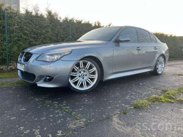 BMW 535 2006 in Kuldiga, with an engine capacity of 3.00 L and mileage of 282 thousand km for 10990 €, photo 2 on AUTOMOTO.COM.LV