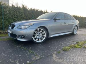 BMW 535 2006 in Kuldiga, with an engine capacity of 3.00 L and mileage of 282 thousand km for 10990 €, photo 2 on AUTOMOTO.COM.LV