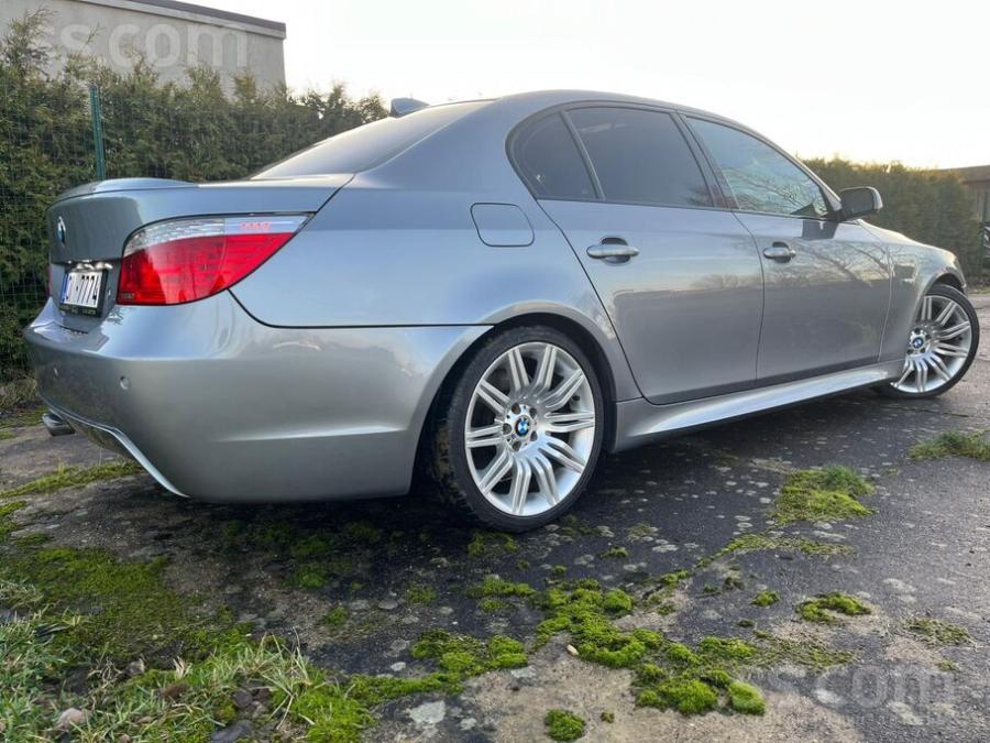 BMW 535 2006 in Kuldiga, with an engine capacity of 3.00 L and mileage of 282 thousand km for 10990 €, photo 3 on AUTOMOTO.COM.LV