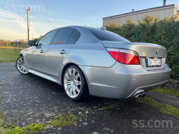 BMW 535 2006 in Kuldiga, with an engine capacity of 3.00 L and mileage of 282 thousand km for 10990 €, photo 4 on AUTOMOTO.COM.LV