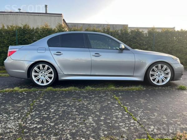 BMW 535 2006 in Kuldiga, with an engine capacity of 3.00 L and mileage of 282 thousand km for 10990 €, photo 5 on AUTOMOTO.COM.LV