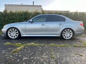 BMW 535 2006 in Kuldiga, with an engine capacity of 3.00 L and mileage of 282 thousand km for 10990 €, photo 6 on AUTOMOTO.COM.LV