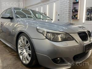 BMW 535 2006 in Kuldiga, with an engine capacity of 3.00 L and mileage of 282 thousand km for 10990 €, photo 7 on AUTOMOTO.COM.LV