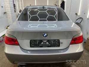 BMW 535 2006 in Kuldiga, with an engine capacity of 3.00 L and mileage of 282 thousand km for 10990 €, photo 9 on AUTOMOTO.COM.LV